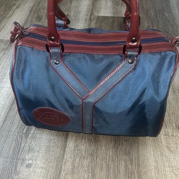 Yves Saint Laurent | Bags | Ysl Rare 97s Vintage Ysl Mini Nylon | Poshmark